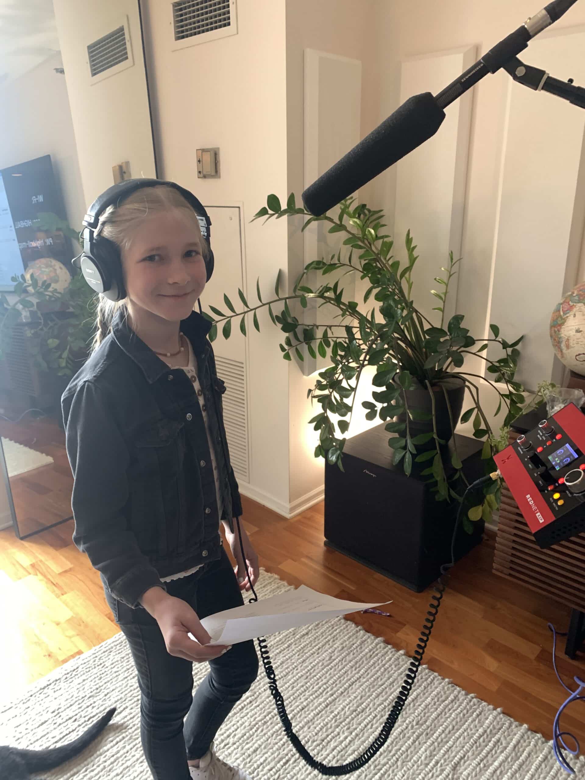 Play the Voice Family - Real Kid Voiceover | Teen Voiceover