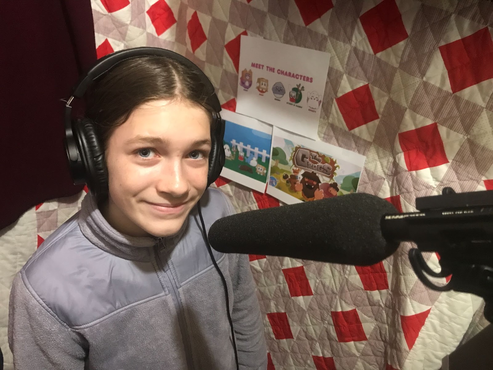 Home Studio - Play the Voice - Real Kids Voiceover